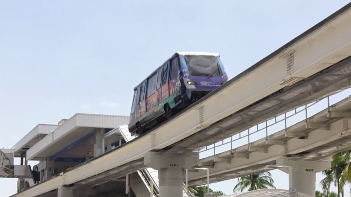 Miami-Dade Metromover Station Faces Service Issues – NBC 6 South Florida