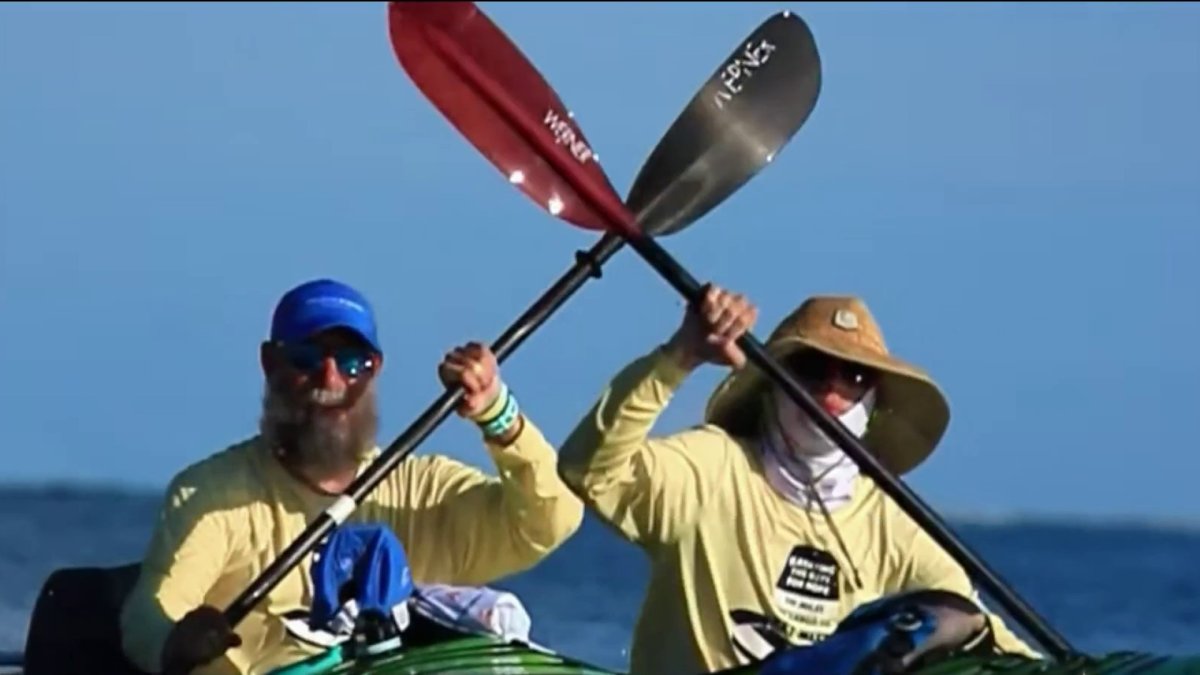 ‘Kayaking the Keys for Hope’ Kicks Off Today – NBC 6 South Florida