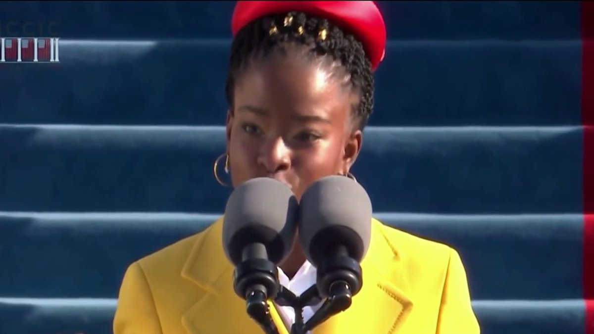 Miami Lakes School Bans Amanda Gorman Poem – NBC 6 South Florida