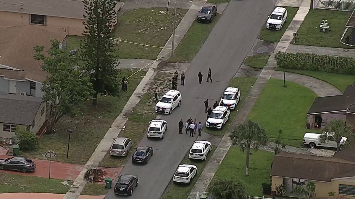 Police Respond to Shooting in Miami Gardens – NBC 6 South Florida