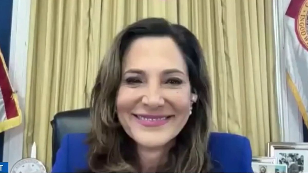 One-On-One With Rep. Maria Elvira Salazar – NBC 6 South Florida