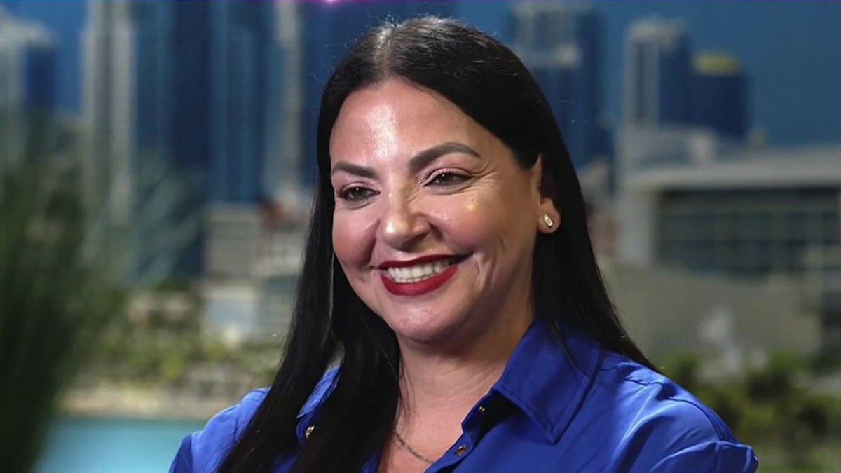 One-On-One With Kenia Fallat – NBC 6 South Florida