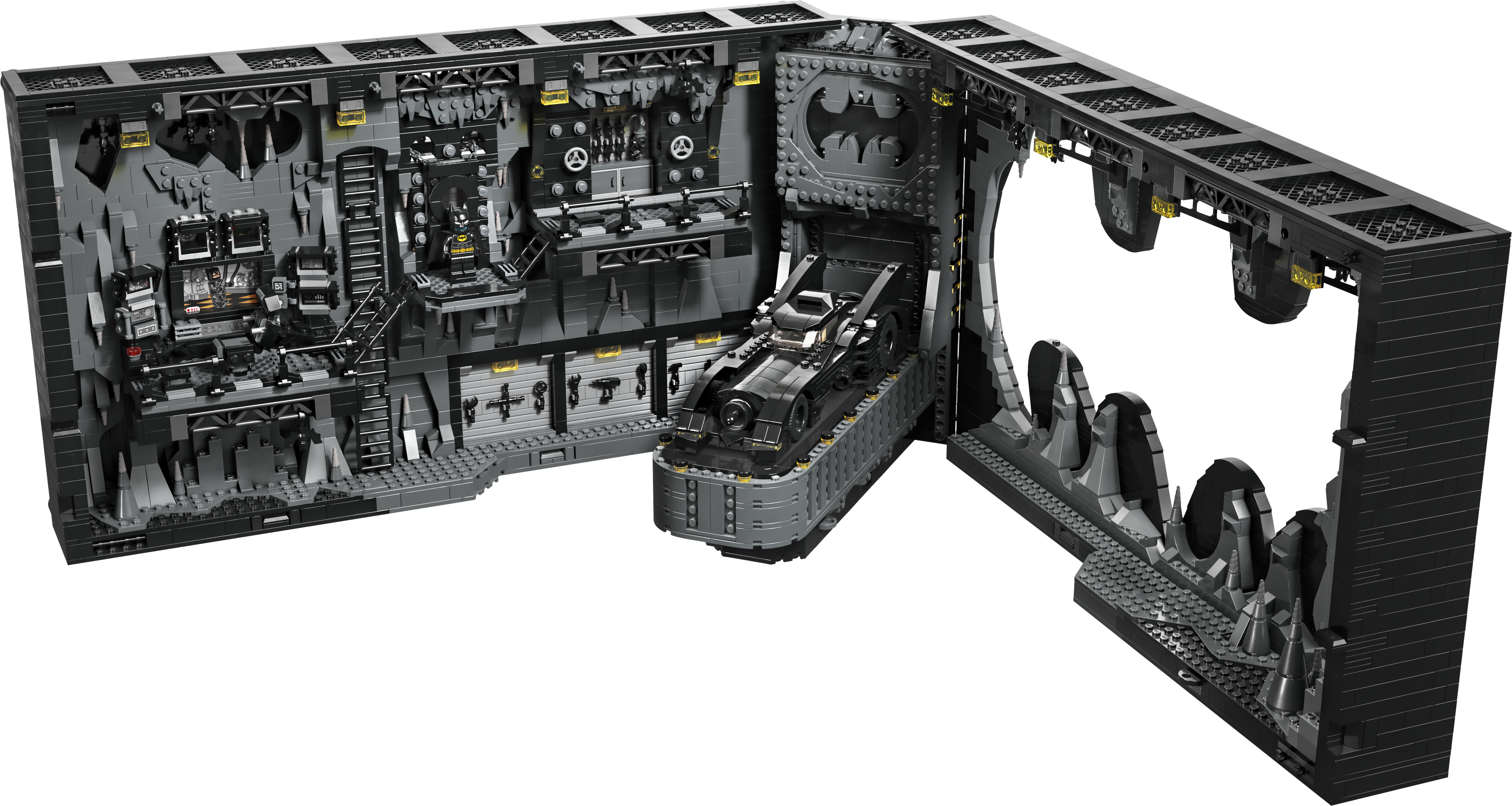 LEGO Reveals New ‘Batman Returns’ Batcave Shadowbox Set – NBC 6 South ...