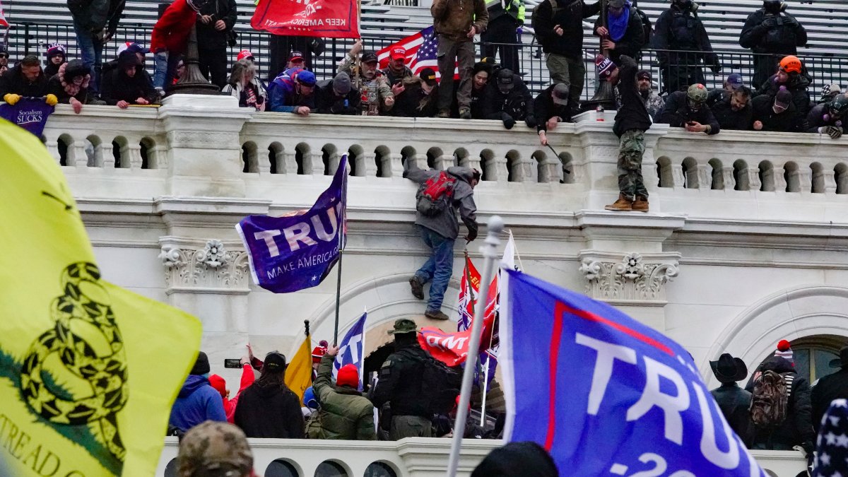 Capitol Riot: Veteran ‘Enamored’ With Hitler Gets 4 Years in Prison ...