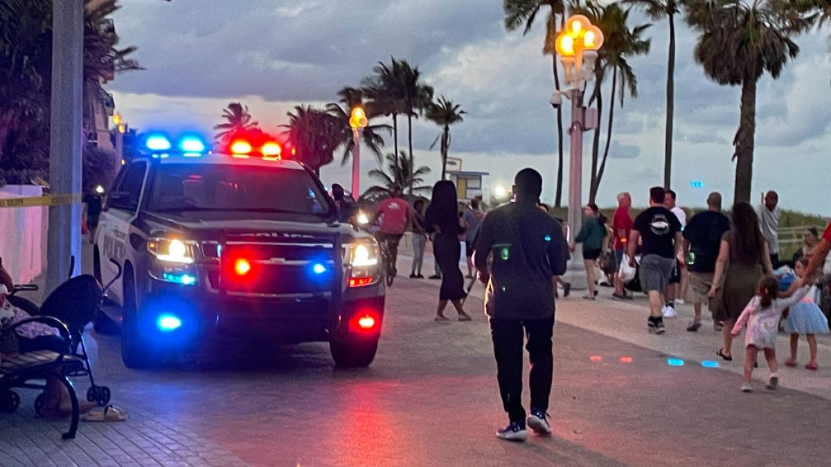 Police arrest 5th suspect in Hollywood Beach Broadwalk mass shooting ...