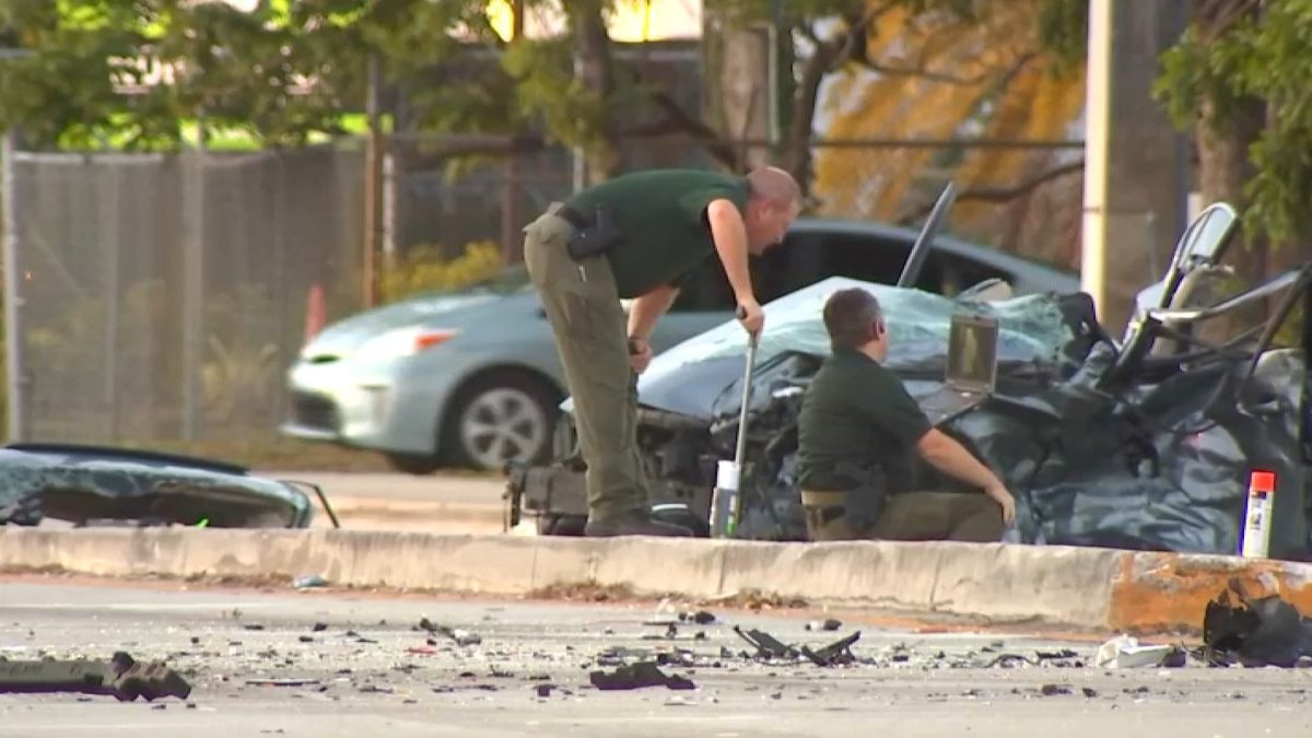 1 Person Killed in Multi-Vehicle Crash in Pompano Beach: BSO – NBC 6 ...