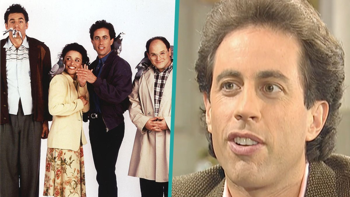 ‘Seinfeld’ Flashback: Behind the Scenes With Jerry Seinfeld and More ...