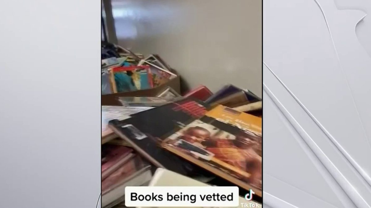 Viral ‘Book Ban’ TikTok Debunked But Book Removals at South Florida ...
