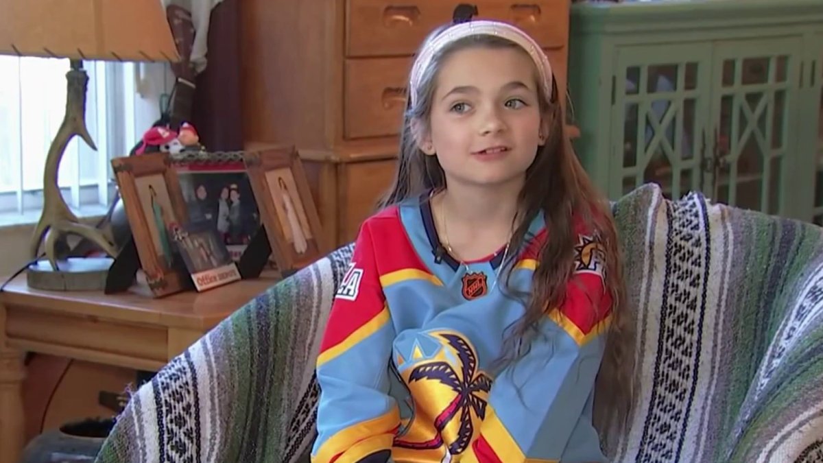 Panthers: How 9-Year-Old Hockey Prodigy Wynter Coombs Formed Special ...