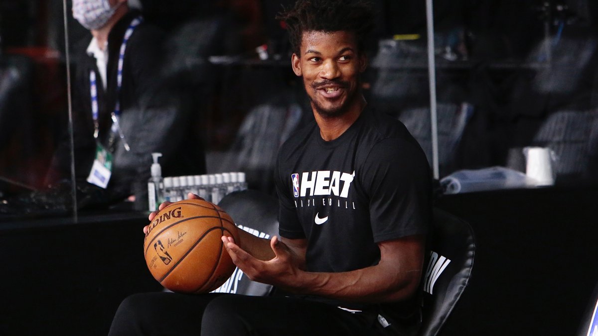 What look will Jimmy Butler be sporting at the 2024 NBA Media Day ...