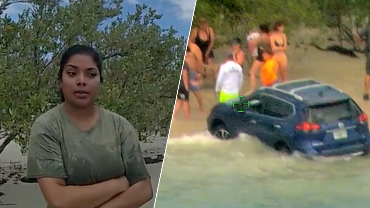 Woman Arrested for DUI After Driving Into Water at Smyrna Dunes Park ...