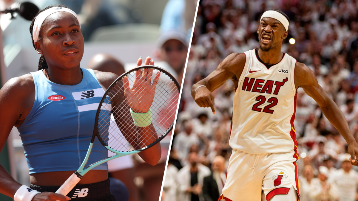 Coco Gauff Recalls Jimmy Butler Saying Heat Will Make NBA Finals – NBC ...