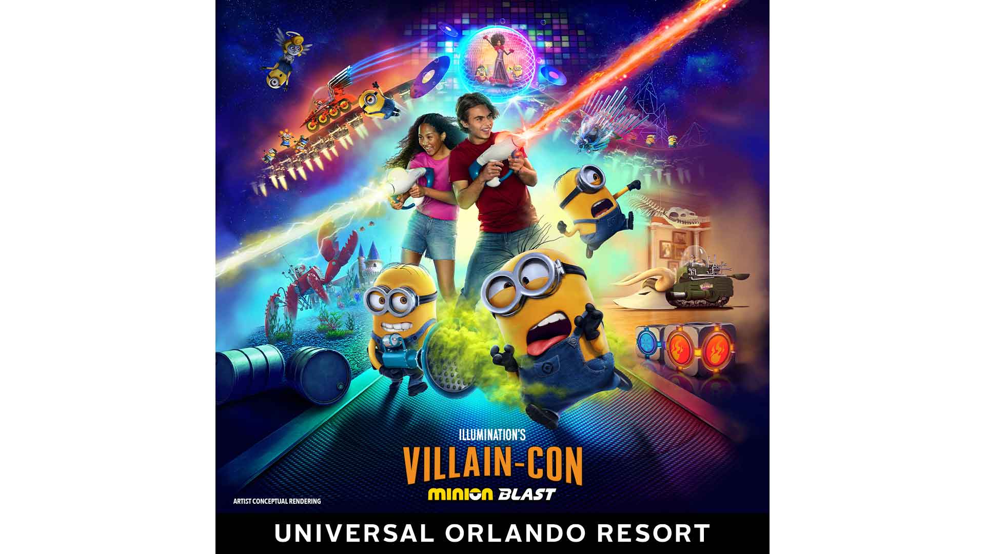 Universal Orlando Resort Shares New Look at Minion Land – NBC 6 South ...
