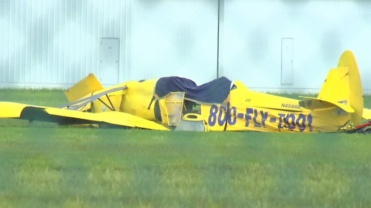 Pembroke Pines Police Release 911 Call From Tower From Banner Plane ...