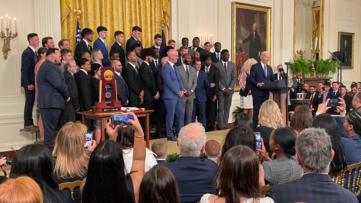 President Biden to Honor UConn Men’s Basketball Team at White House ...
