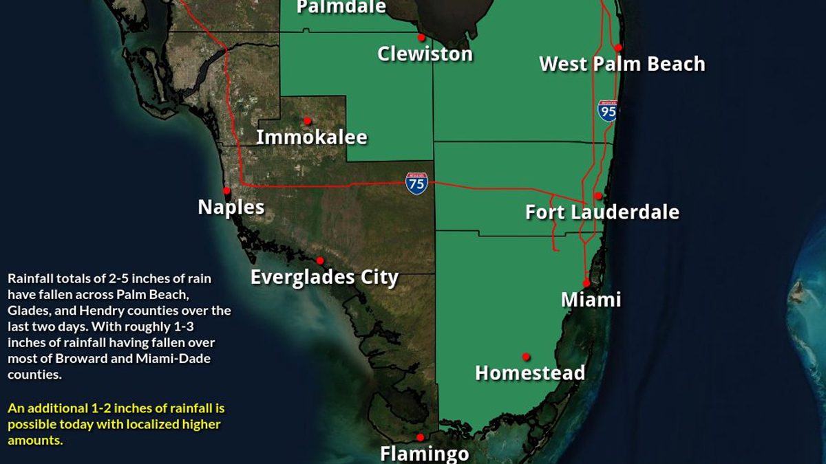 Flood Watch Continues in South Florida Amid Severe Weather – NBC 6 ...