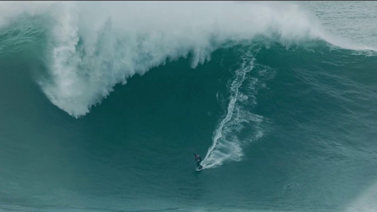 Legendary surfer stars in ‘100 Foot Wave’ – NBC 6 South Florida