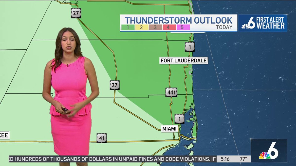 South Florida Weather Forecast – Morning – June 9, 2023 – NBC 6 South ...