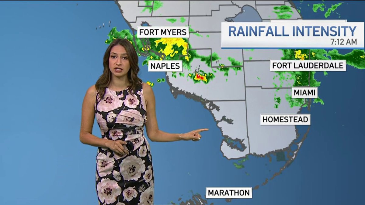 NBC6 First Alert Forecast – June 18, 2023 – Morning – NBC 6 South Florida