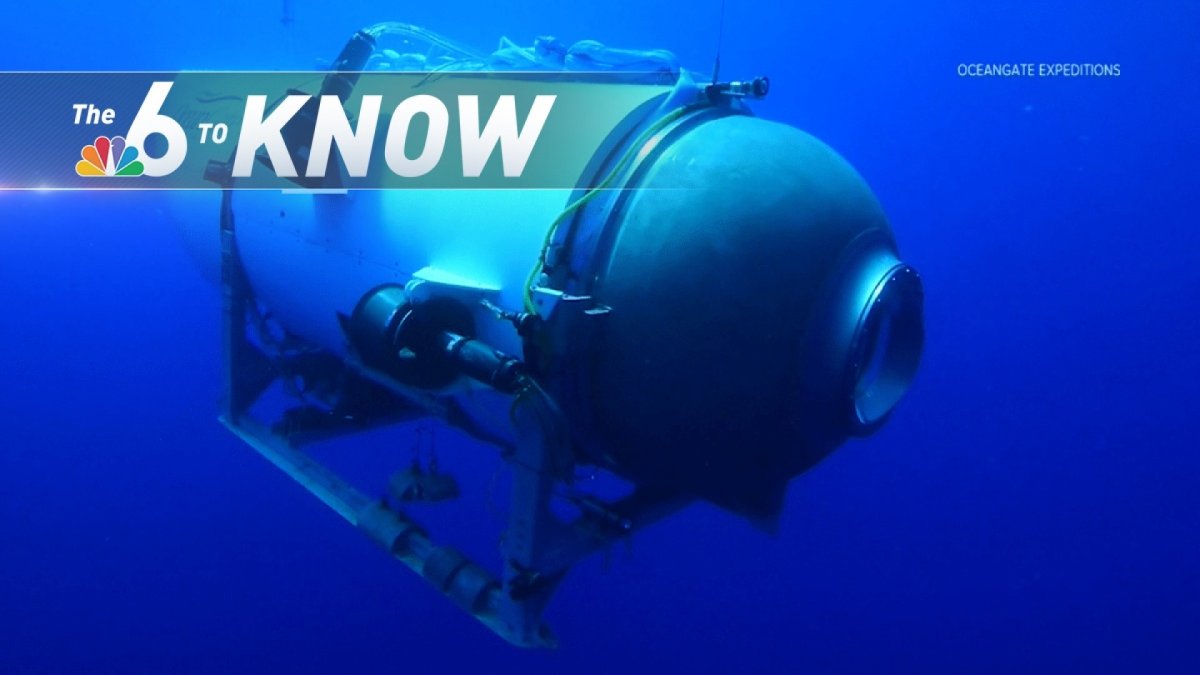 6 to Know – Top stories of the day – NBC 6 South Florida