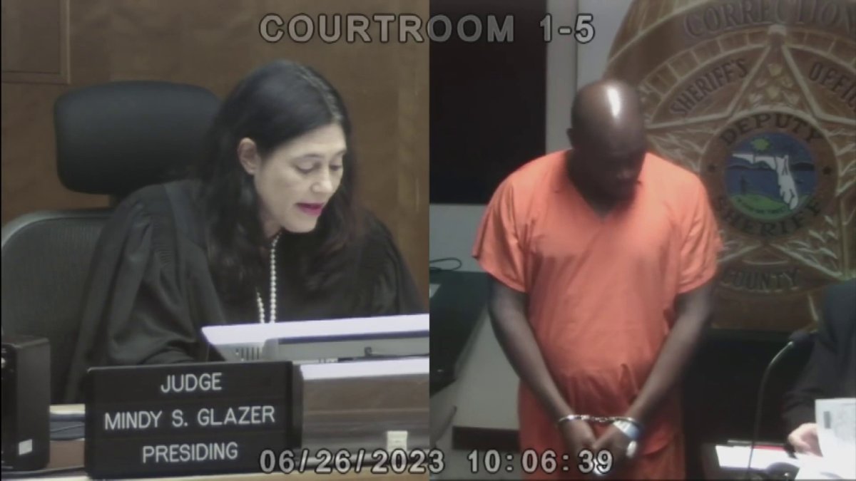 George Knowles Appears in Miami-Dade Bond Court – NBC 6 South Florida