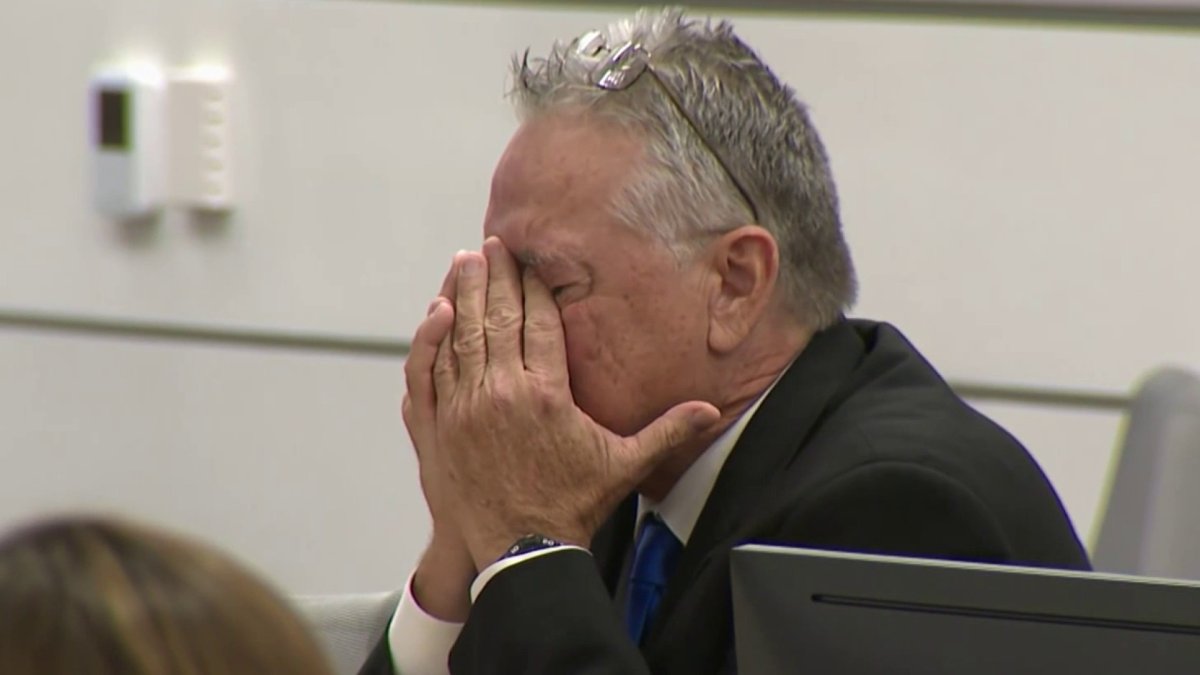 Jury deliberating a verdict in trial of Scot Peterson, former Parkland school resource officer ...