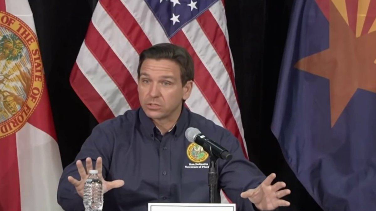 DeSantis says migrant flights aimed at helping Texas – NBC 6 South Florida