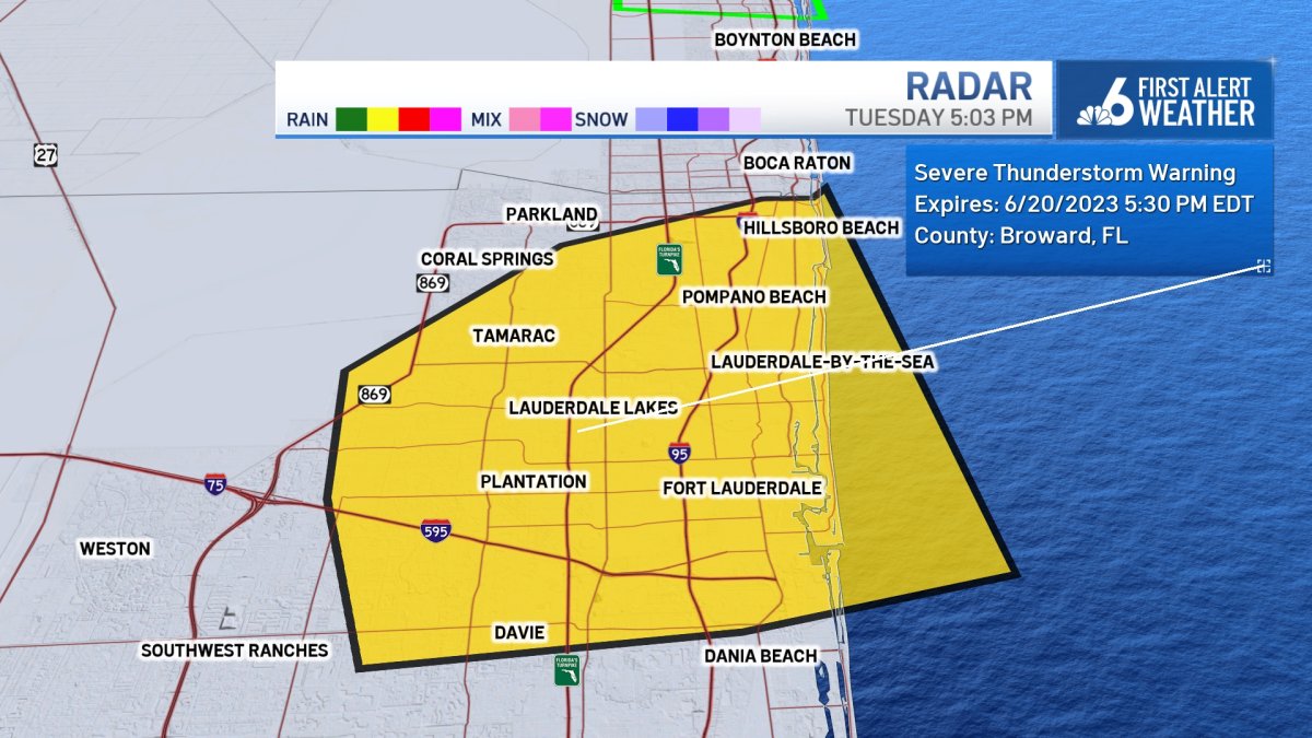 Scattered thunderstorms expected Tuesday: Track storms on Doppler 6000 ...