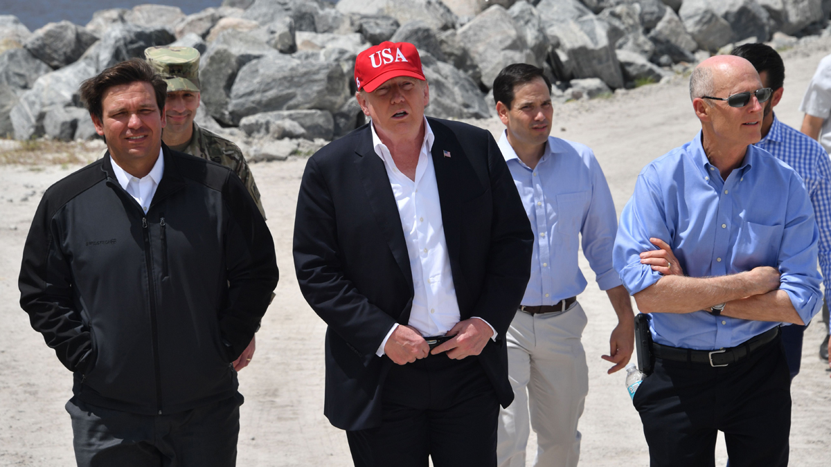 ‘Ripping our country apart’: DeSantis, Florida lawmakers react to Trump ...