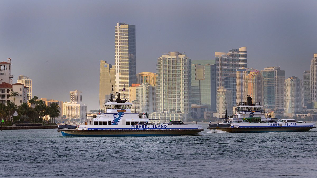 Boat crashed into Fisher Island Ferry. Here’s what to know of the ...