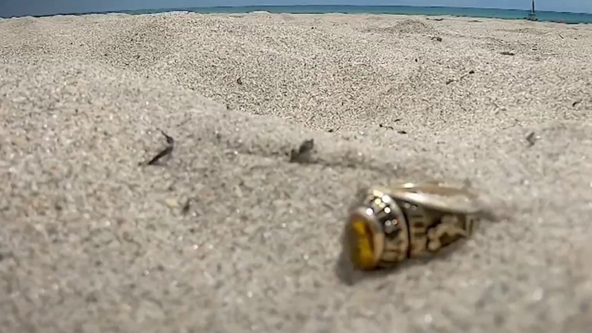 Lost Class Ring Returned 20 Years Later Nbc 6 South Florida