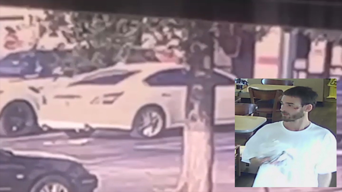 Surveillance video shows moment man stole car with three-year-old ...
