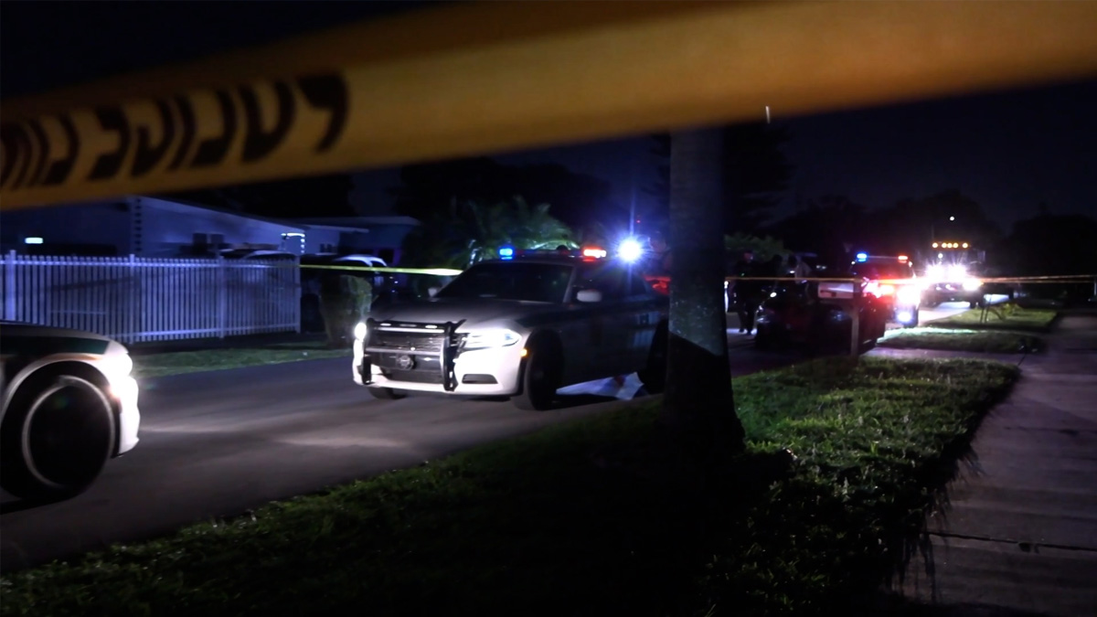 Cross-county pursuit ends in arrest after shots fired at police in Miami-Dade – NBC 6 South Florida