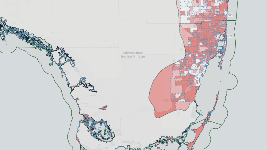 Extreme heat: Check the map to see what South Florida neighborhoods are ...