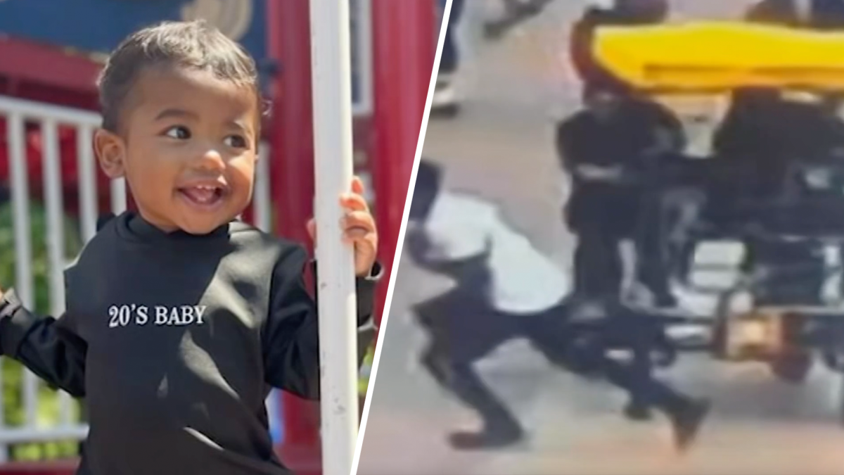 Hollywood Beach Shooting: Surveillance Shows Baby Caught in Crossfire ...