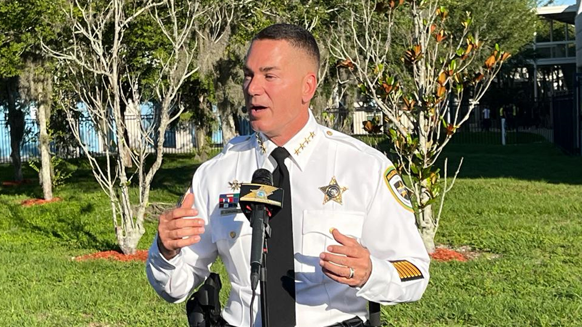 Florida Sheriff Chad Chronister nominated to head DEA – NBC 6 South Florida