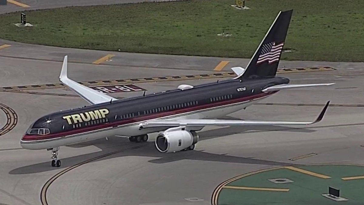 Donald Trump in Doral ahead of indictment hearing in Miami – NBC 6 ...