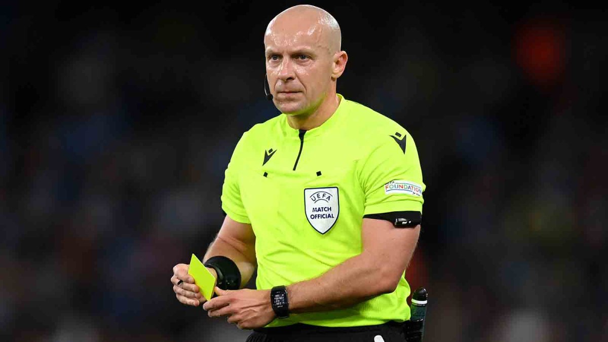 Top Soccer Referee Faces Outrage Over Appearance at Far-Right Event ...