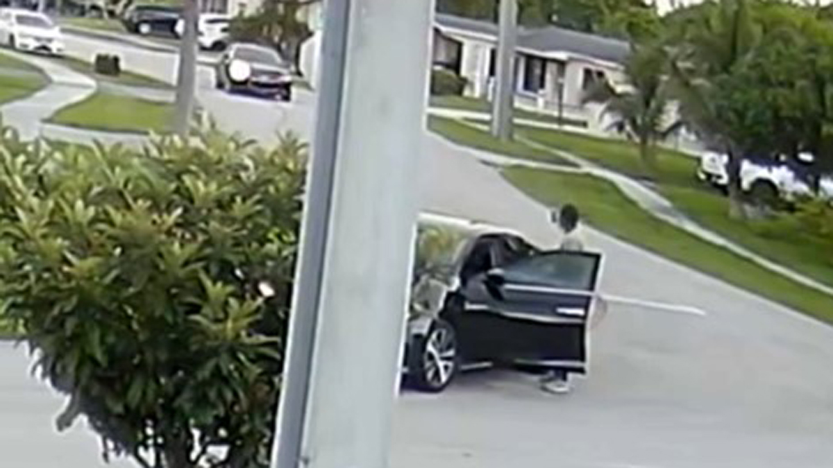 Video shows Broward robber open fire on woman after stealing necklace – NBC 6 South Florida