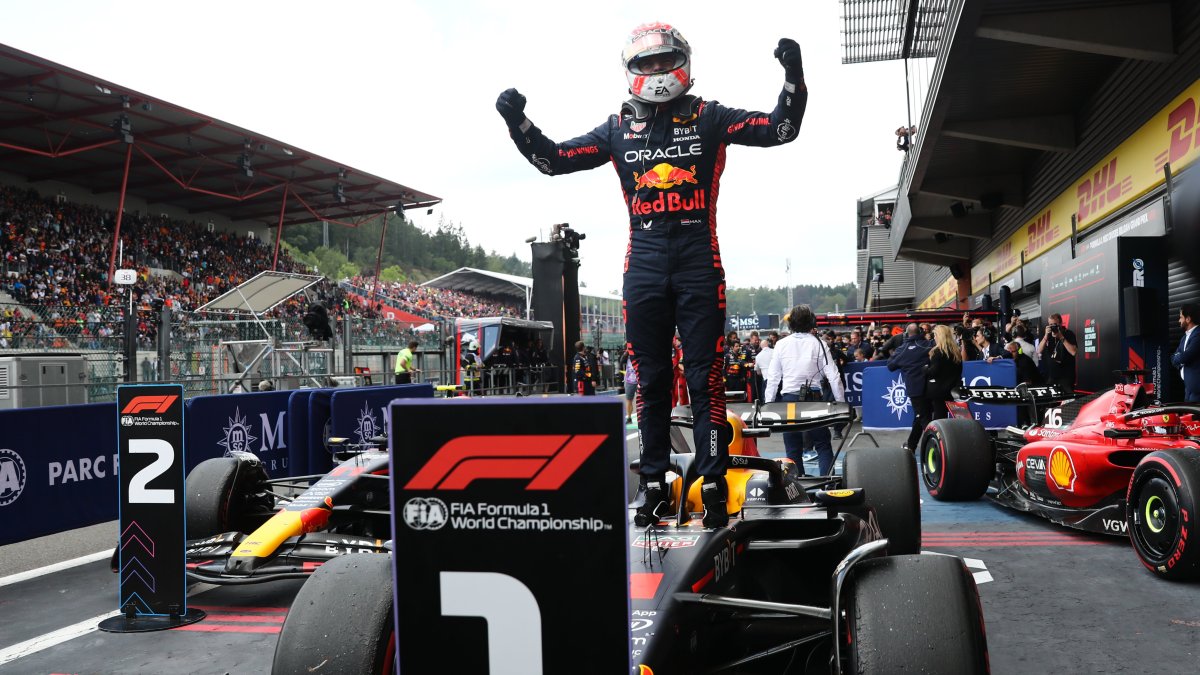 Max Verstappen wins Belgian Grand Prix for 8th straight victory – NBC 6 ...