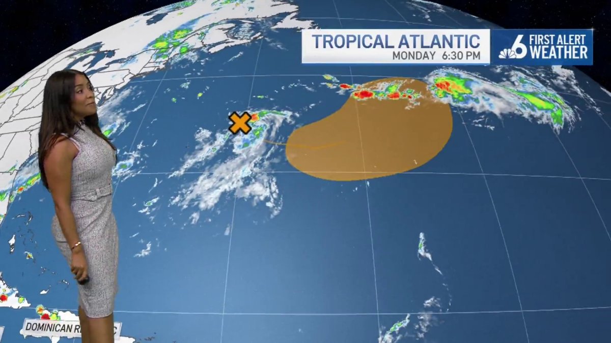 NBC6 First Alert forecast – July 10, 2023 evening – NBC 6 South Florida