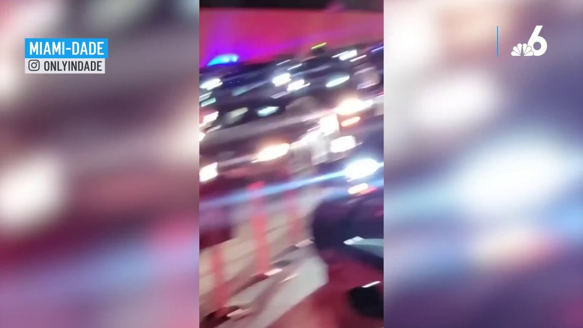 Street racers take over parts of South Florida roads – NBC 6 South Florida