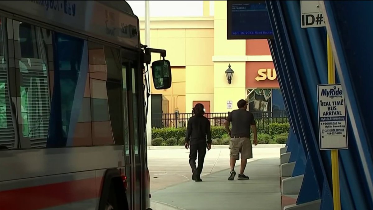 Broward plans to expand public transit options throughout county – NBC ...