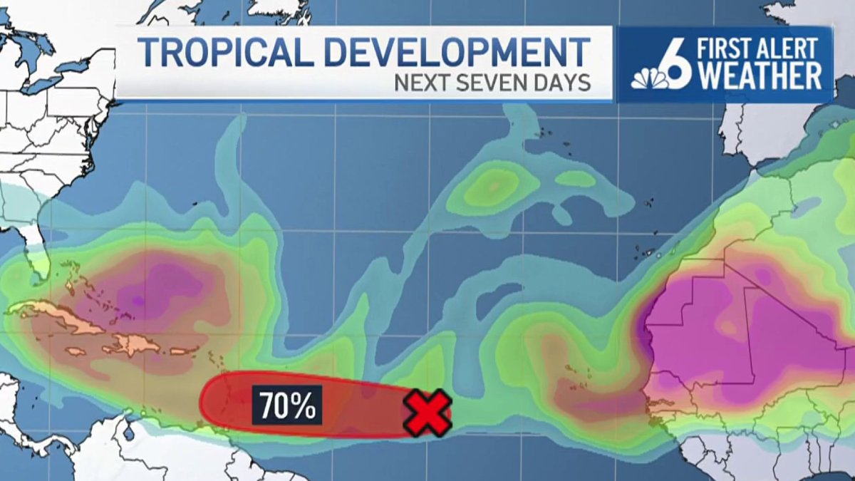 Tropical disturbance Invest 95-L will likely become tropical depression ...