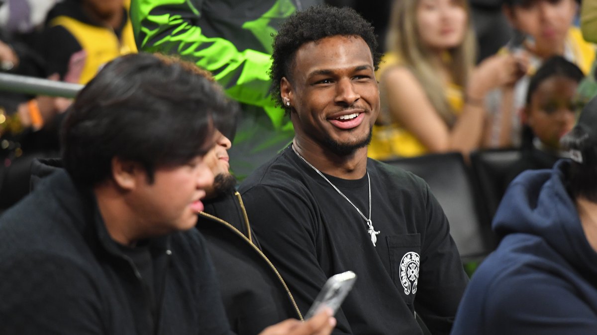 Bronny James seen out in photos days after cardiac arrest – NBC 6 South ...
