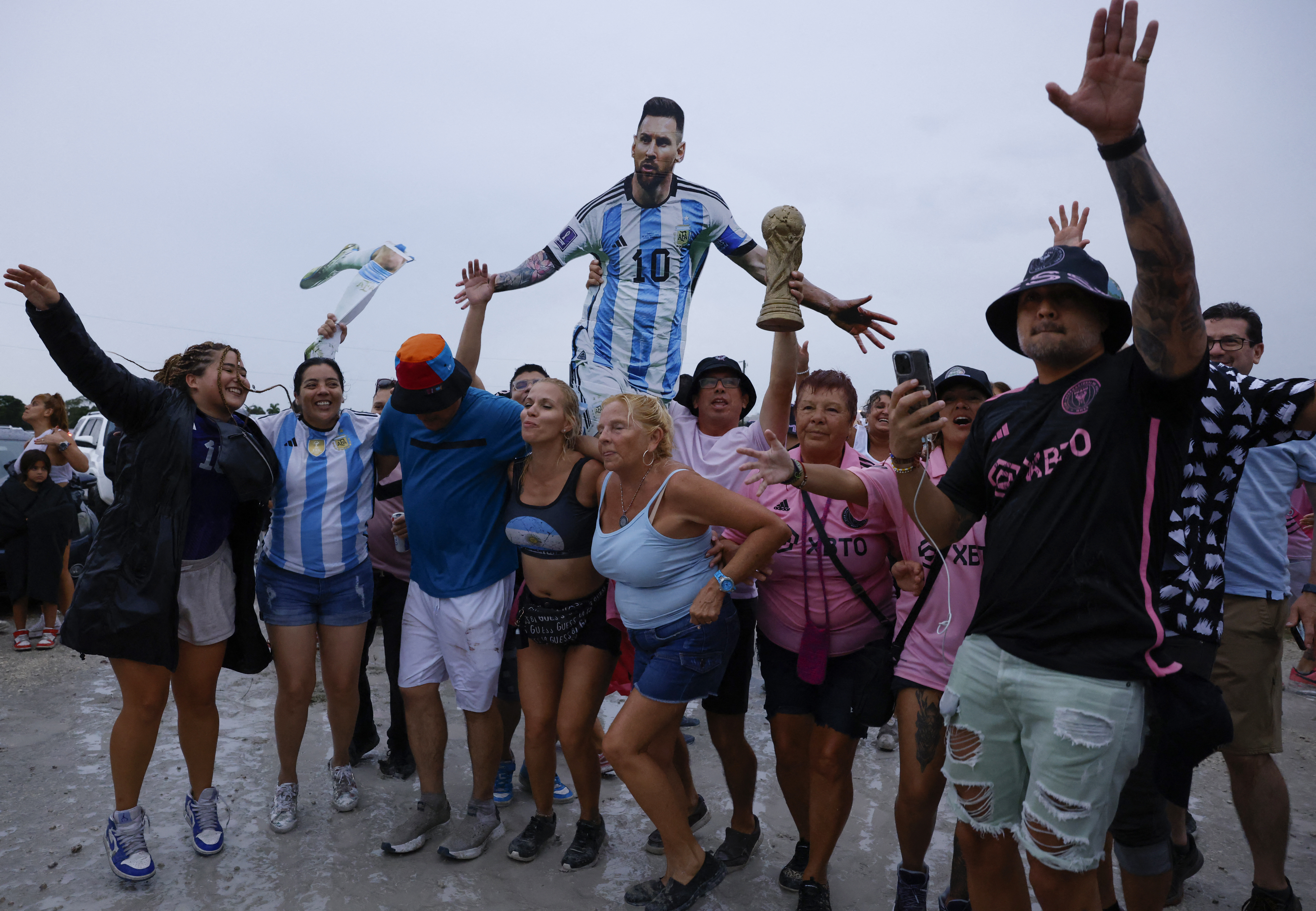 Lionel Messi’s Inter Miami presentation in pictures – NBC 6 South Florida