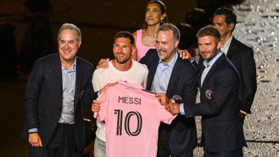 Lionel Messi’s Inter Miami presentation in pictures – NBC 6 South Florida
