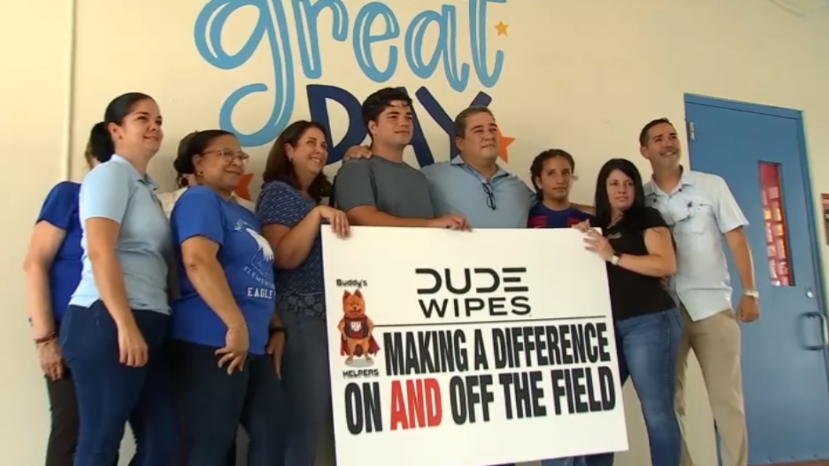 Hialeah school custodian surprised with Messi home opener tickets – NBC ...