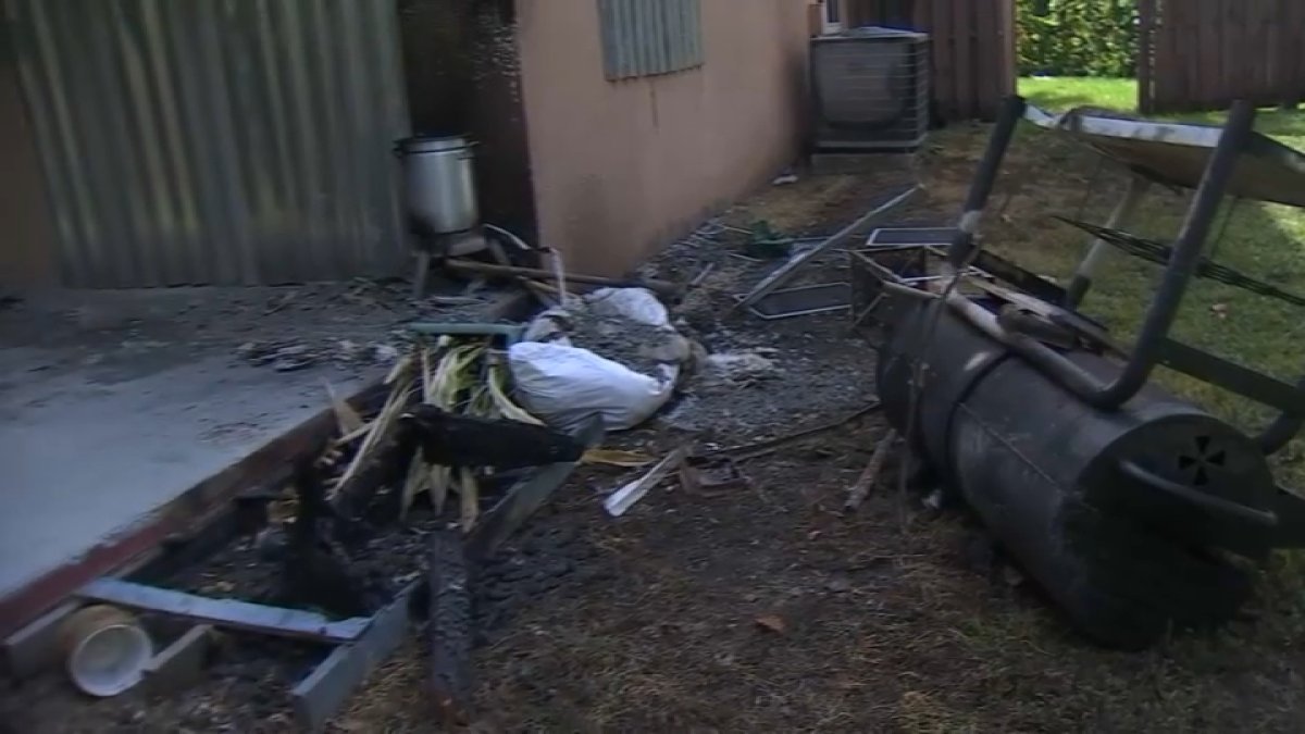 Family of 5 loses home after Fourth of July BBQ fire – NBC 6 South Florida