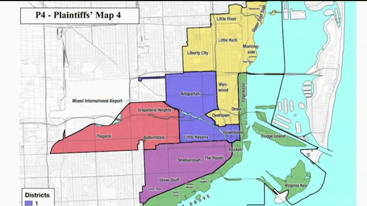 Federal judge sides with voting groups in drawing new Miami election ... Federal judge sides with voting groups in drawing new Miami election ...